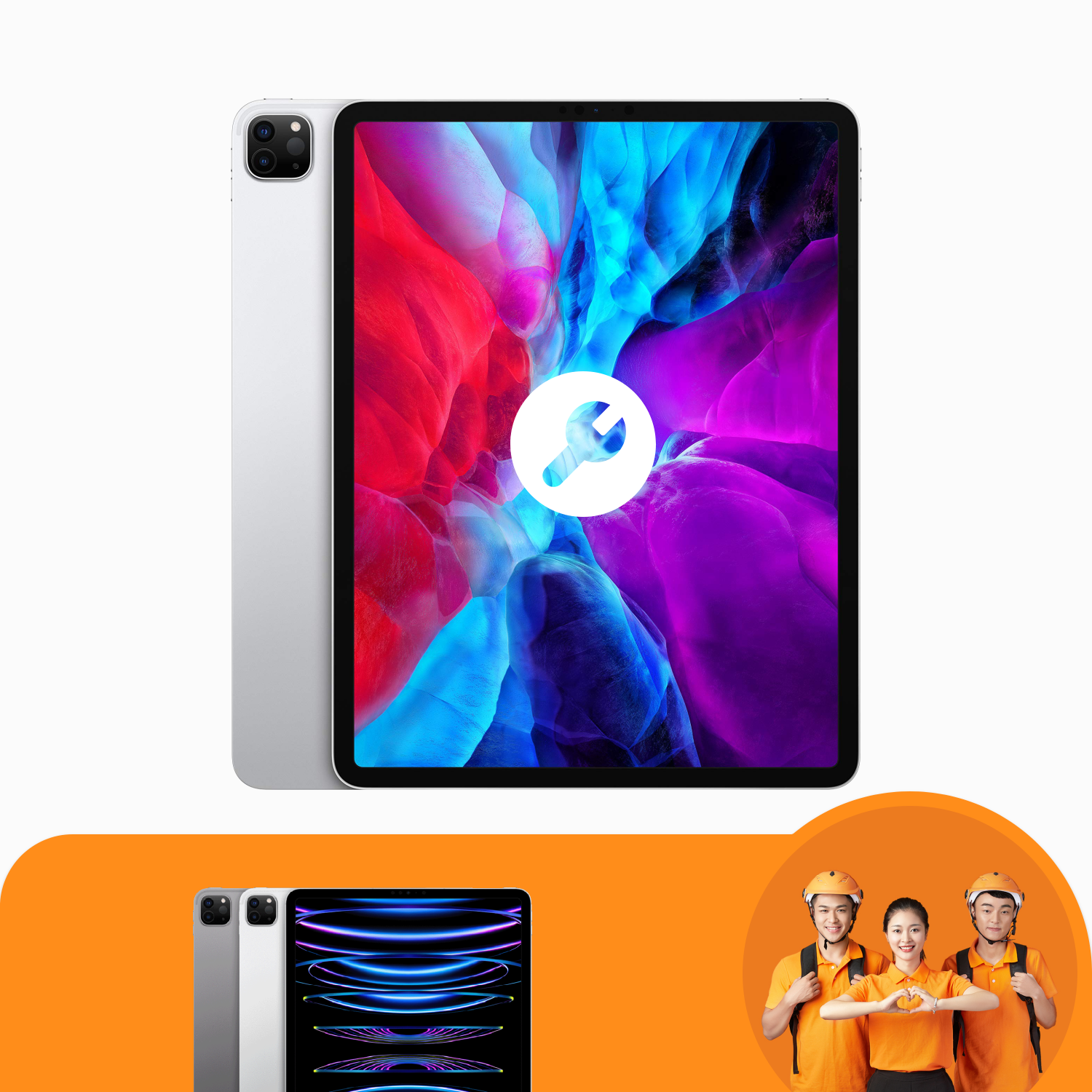 บริการซ่อมแท็บเล็ต iPad Pro Series – PISEN Lab