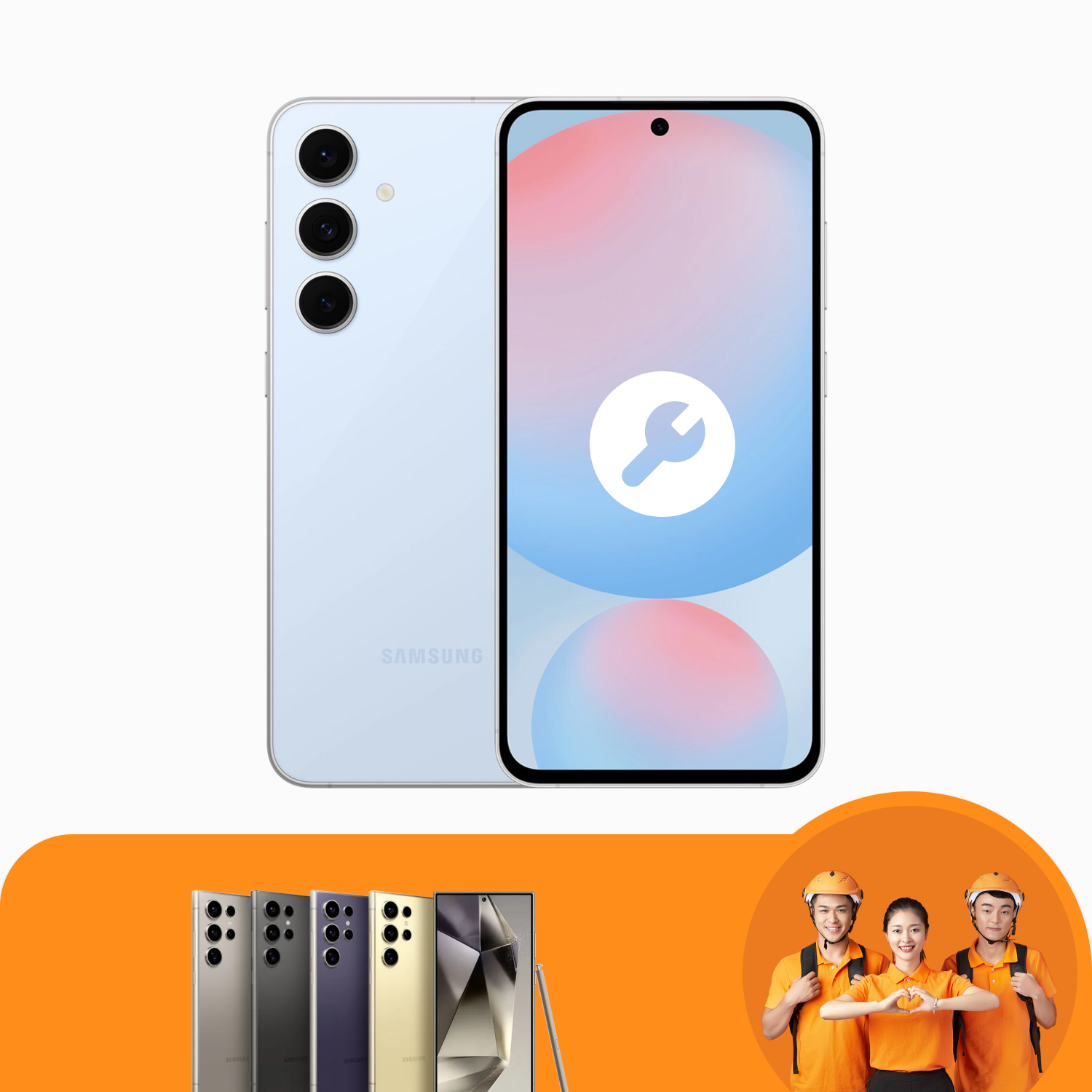 Samsung Galaxy S24 series mobile phone Software Services – PISEN Lab