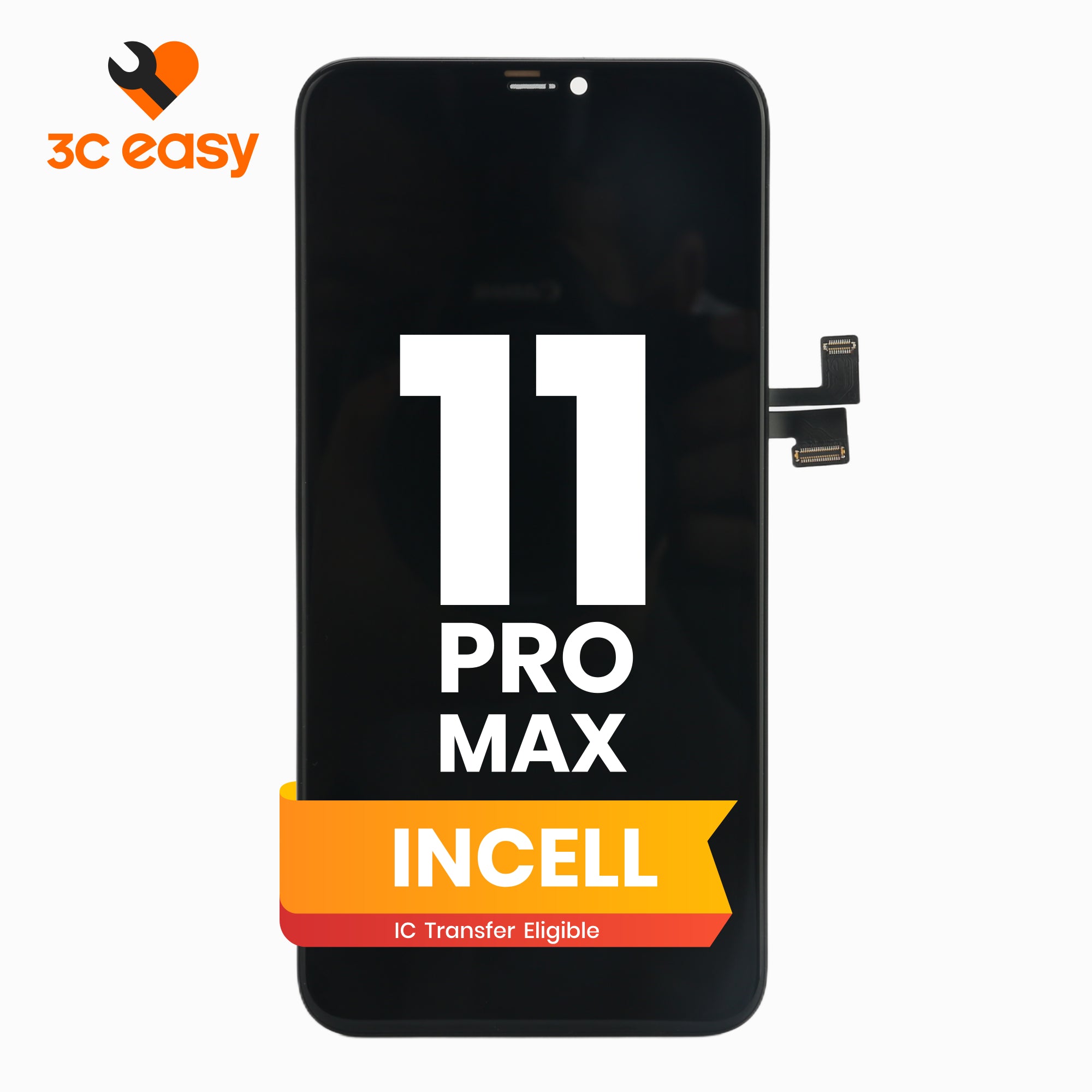 3C EASY iPhone 11 Pro Max ซ่อมจอใหม่เฉพาะประกอบ – PISEN Lab