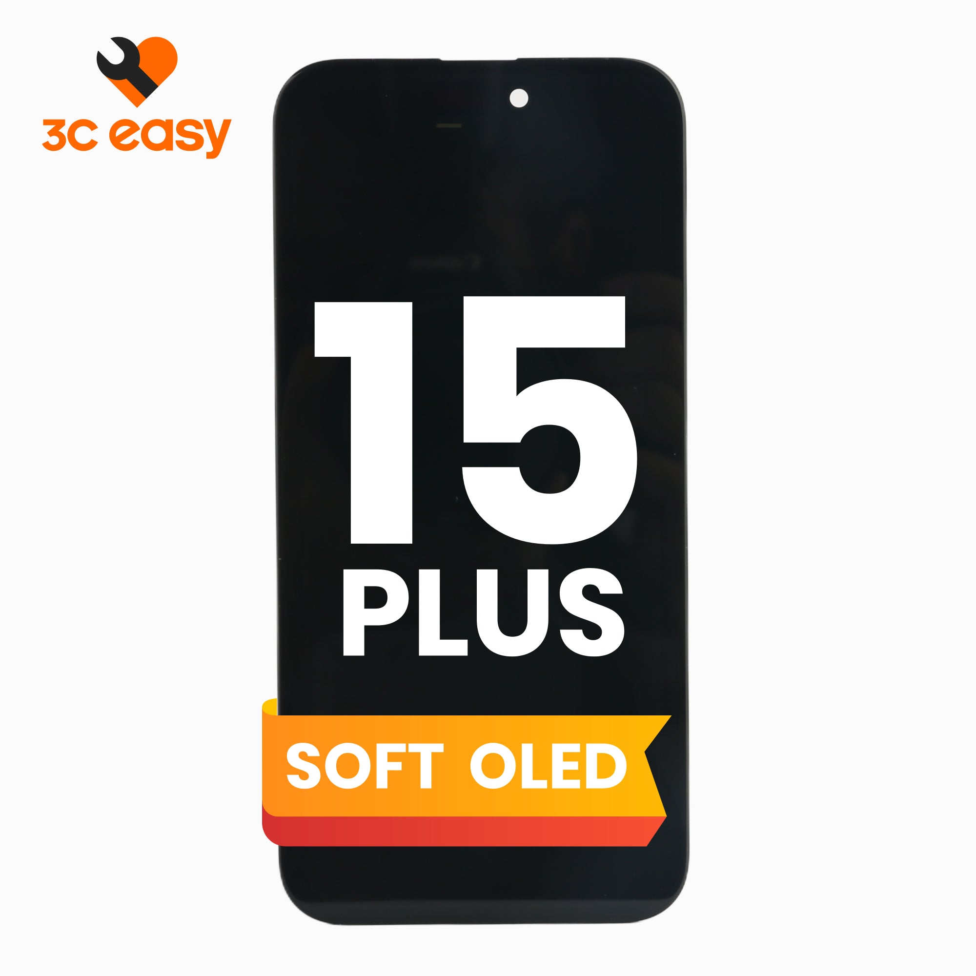 ชิ้นส่วนเปลี่ยนหน้าจอ iPhone 15 Plus – PISEN Lab